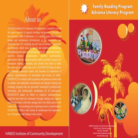 Interactive theatre training conducted by HANDS ICD | PDF