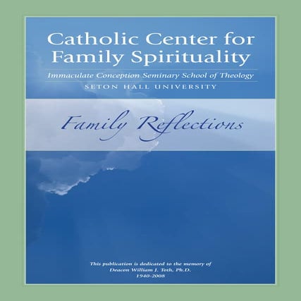 Family Reflections Journal | PDF