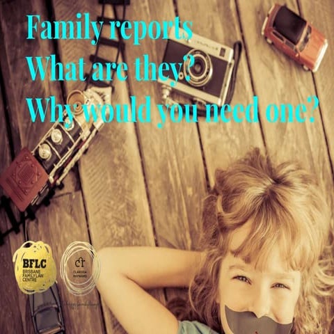 Family reports- What are they, How do you prepare and when are they ...