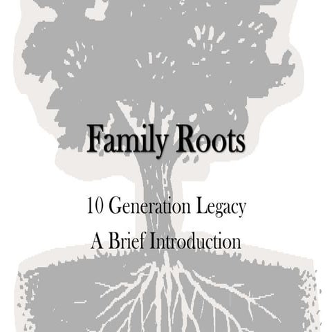 Family roots intro | PPT