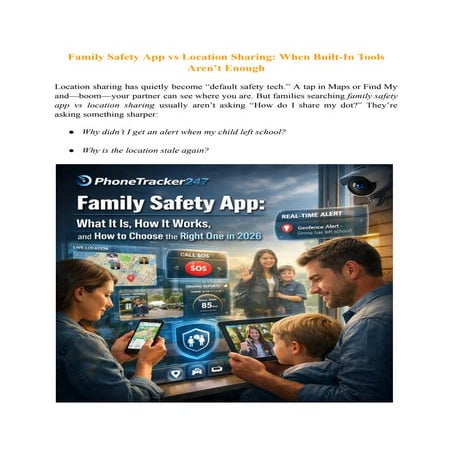Family Safety App vs Location Sharing_ When Built-In Tools Aren’t ...