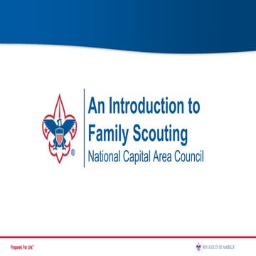 Family Scouting Presentation – Scout Me In | PPTX