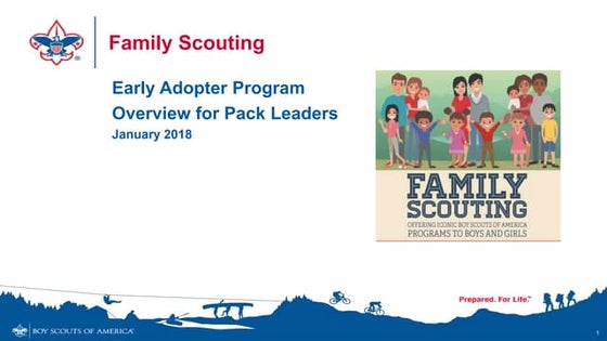Family Scouting Overview | PPTX