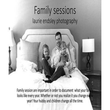 Family sessions | PDF