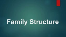 Types of family structures | PPT