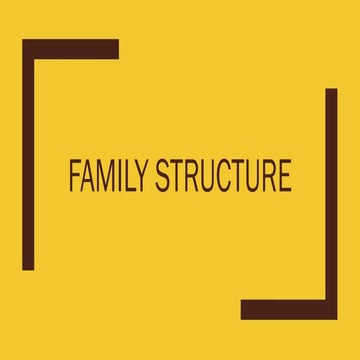 FAMILY STRUCTURE...................................pptx