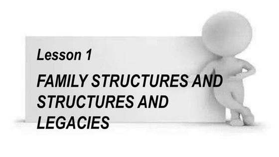 FAMILY STRUCTURES AND LEGACIES PERDEV.pptx