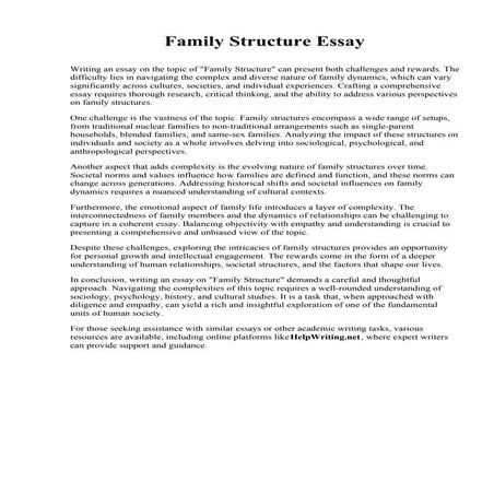 Family Structure Essay.pdf