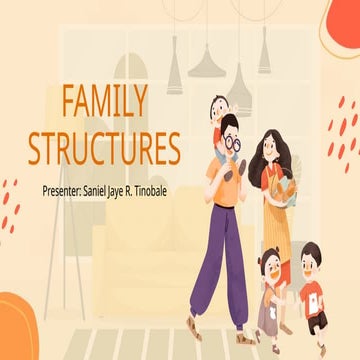 FAMILY STRUCTURE PRESENTATION - Presenter Saniel Jaye R. Tinobale.pptx