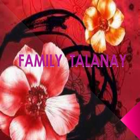 Family talanay | PPT