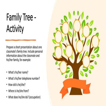 family tree - activity.pptx