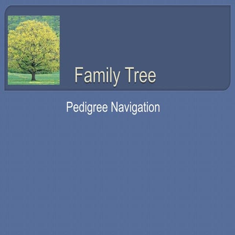 My family tree | PDF