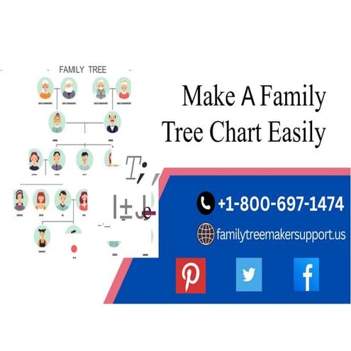 "How To Make A Family Tree Chart Easily" | PPT