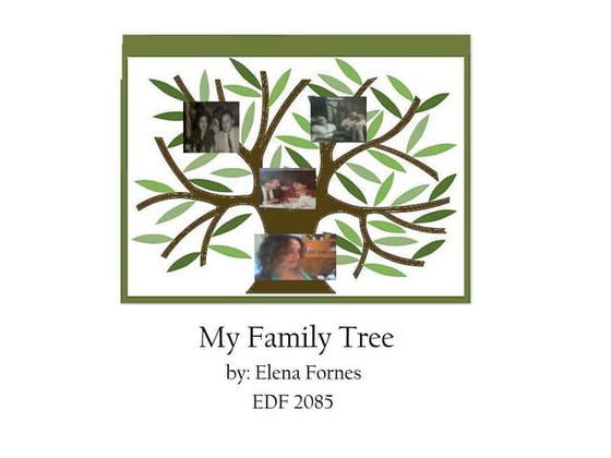 Family tree | PPTX | Parenting Children Aged 4-11 | Parenting