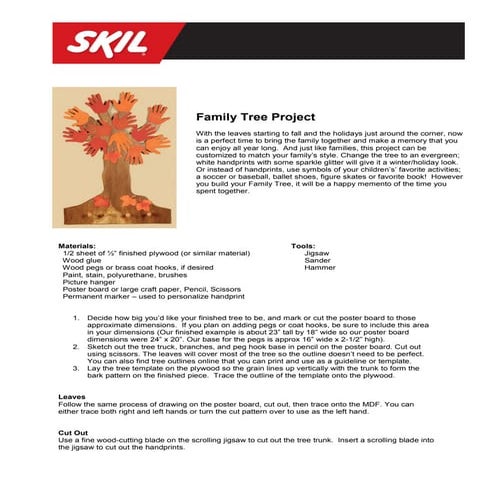 Family Tree Posterboard Project How To Print A Family Tree To Enjoy