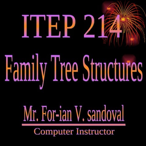 Family Tree Structure