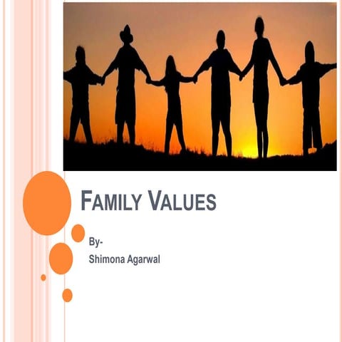 Family values | PPTX