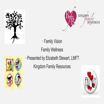 Family vision for camp | PPTX