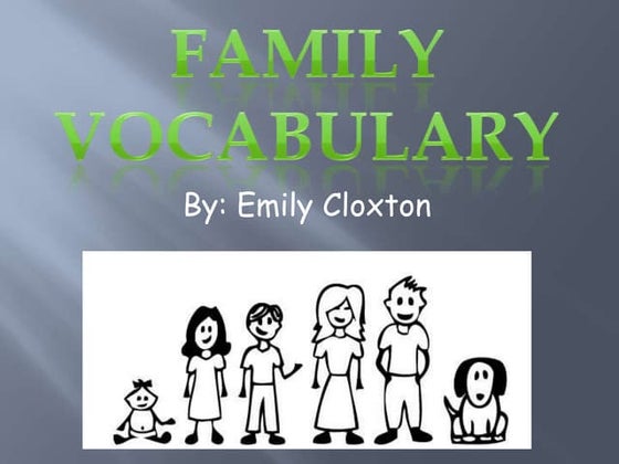 Family Tree | PPT