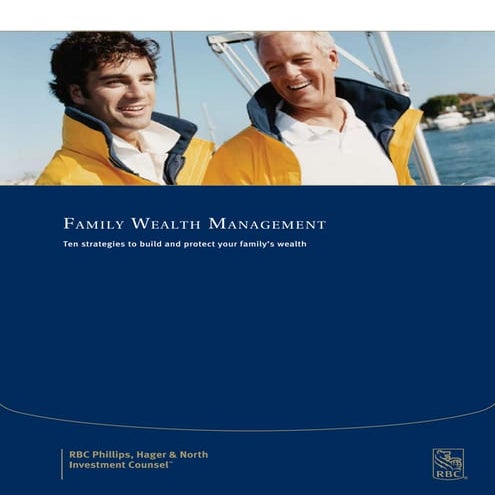 Redefining Family Wealth: New Approaches to Legacy Planning | PDF