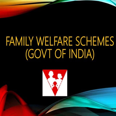 Family welfare programme | PPTX