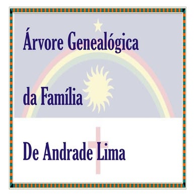 Família de andrade lima | PDF