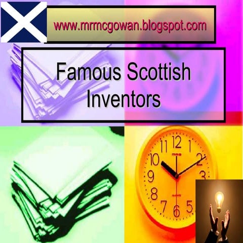 Famous Scottish Inventors | PPT