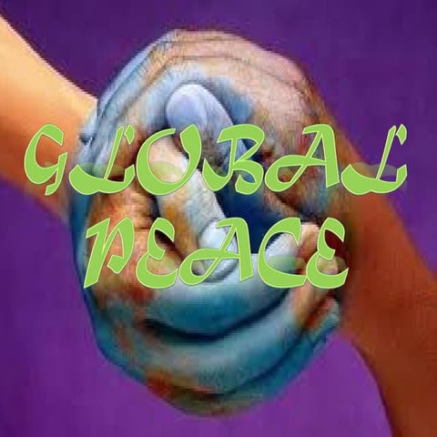 World Peace Is Possible | PPT