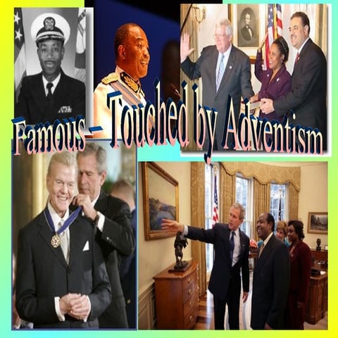 Famous Adventists | PPT