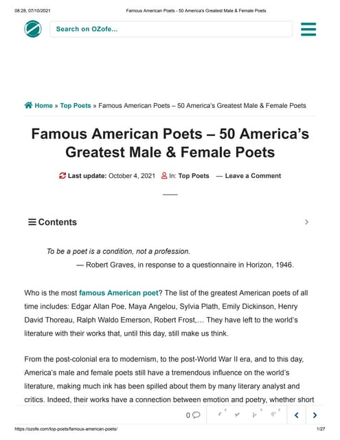 Representative Texts and Authors from North America.pptx