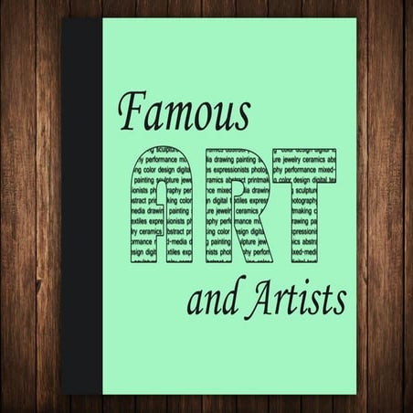 Famous art and artists e book | PDF