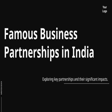 Famous Busine Partnerships in India.pptx