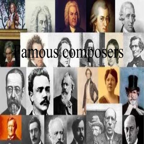 famous composers (pioneers:claude debussy & maurice ravel) | PPTX
