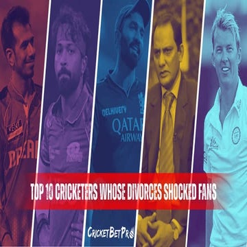 Famous Cricketers Whose Divorces Shocked Fans.pdf