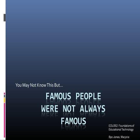 Famous failures | PPT