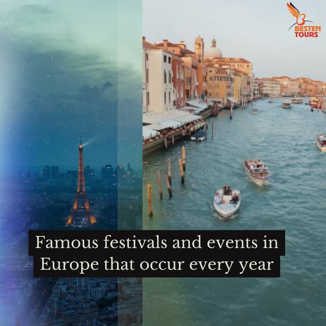 Famous festivals and events in Europe that occur every year.pdf