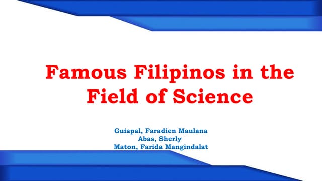 STS-Topic-FAMOUS-FILIPINOS-IN-THE-FIELD-OF-SCIENCE.ppt