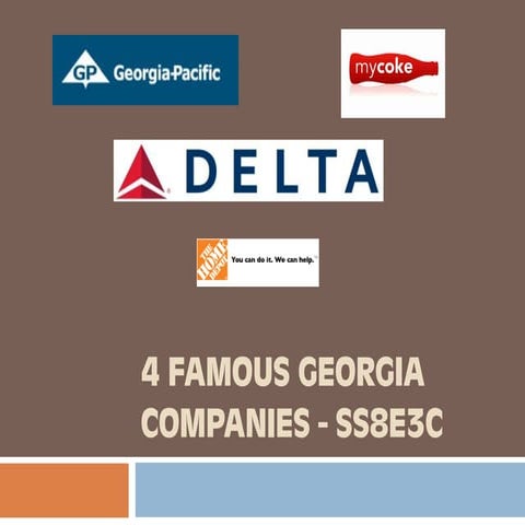 Biggest Companies In Georgia , Top Manufacturing Companies In Georgia ...