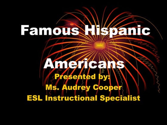 Hispanic Heritage Month | PPT