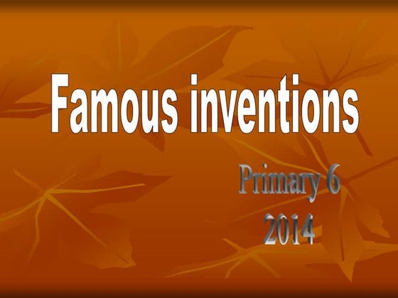 George carruthers | PPT