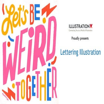 Famous Lettering Illustrators & Artists, IllustrationX | PPT