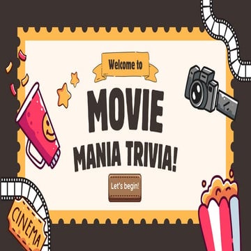 Famous Movie Lines Trivia Night Presentation | PDF
