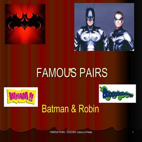 Famous pairs | PPT