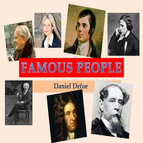 Famous people | PPT