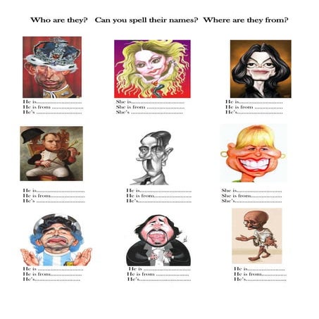 Famous people . 8 | PDF