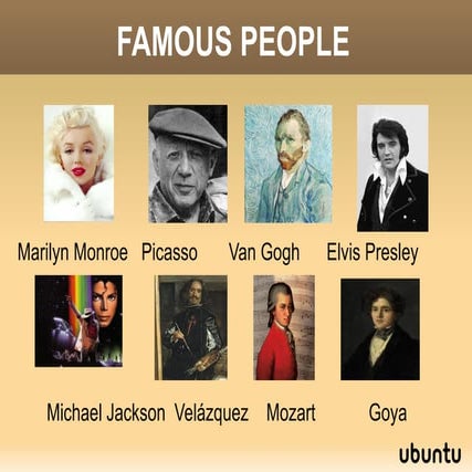 FAMOUS PEOPLE in the past - short biographies.pptx