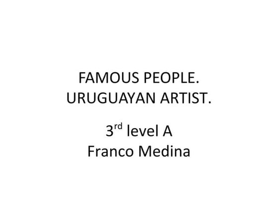 Famous people nn | PPT