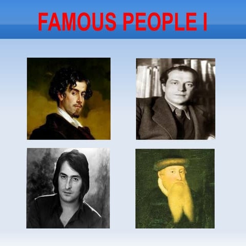 FAMOUS PEOPLE IN HISTORY SHORT BIOGRAPHIES.pdf