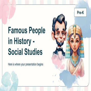 Famous People in History - Social Studies.pptx