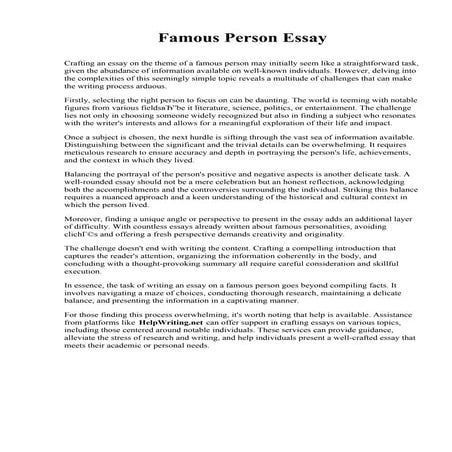 Famous Person Essay.pdf